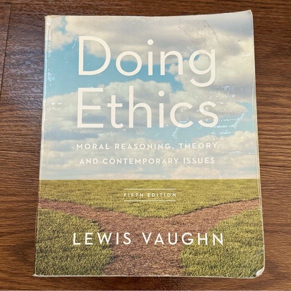Other | Doing Ethics Fifth Edition Textbook Lewis Vaughn | Poshmark